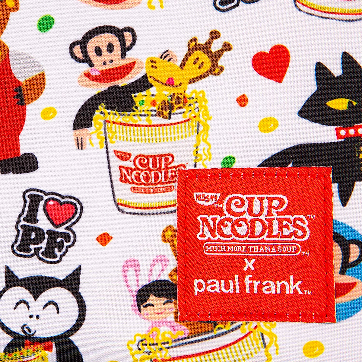 Paul Frank & Cup Noodles Mini Backpack