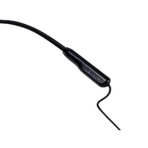 Vault Play Bluetooth Neckband Headphones with Magnetic Earbuds with in-line Mic for Smartphones, Tablets, PC & Laptop