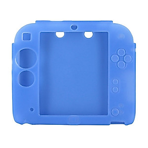 Protective Soft Silicone Rubber Gel Skin Case Cover for Nintendo 2DS