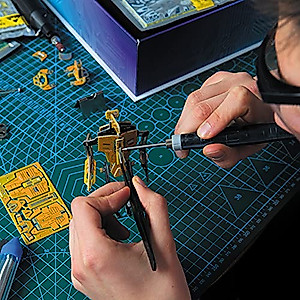 Geeek Club Robot Building Kit for Kids and Adults - Smart Nano Bots STEM Robotics Kits with Tools - Educational DIY Build Your Own Robot Set - Circuit Board Engineering Robotic Kid Science Toys