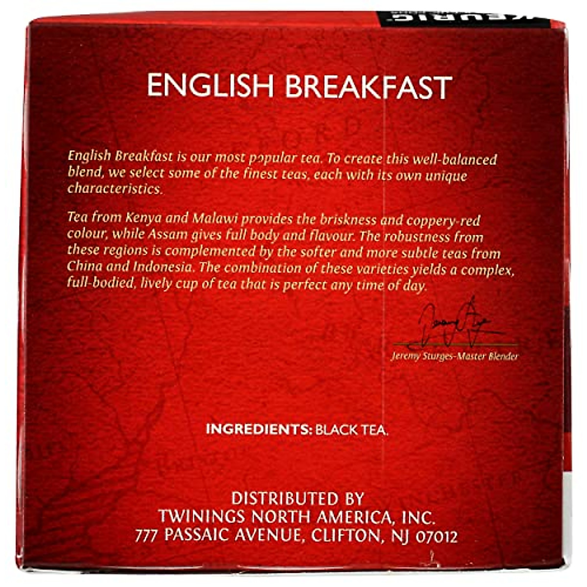 Twinings Tea English Breakfast Tea K-Cups, 12 ct