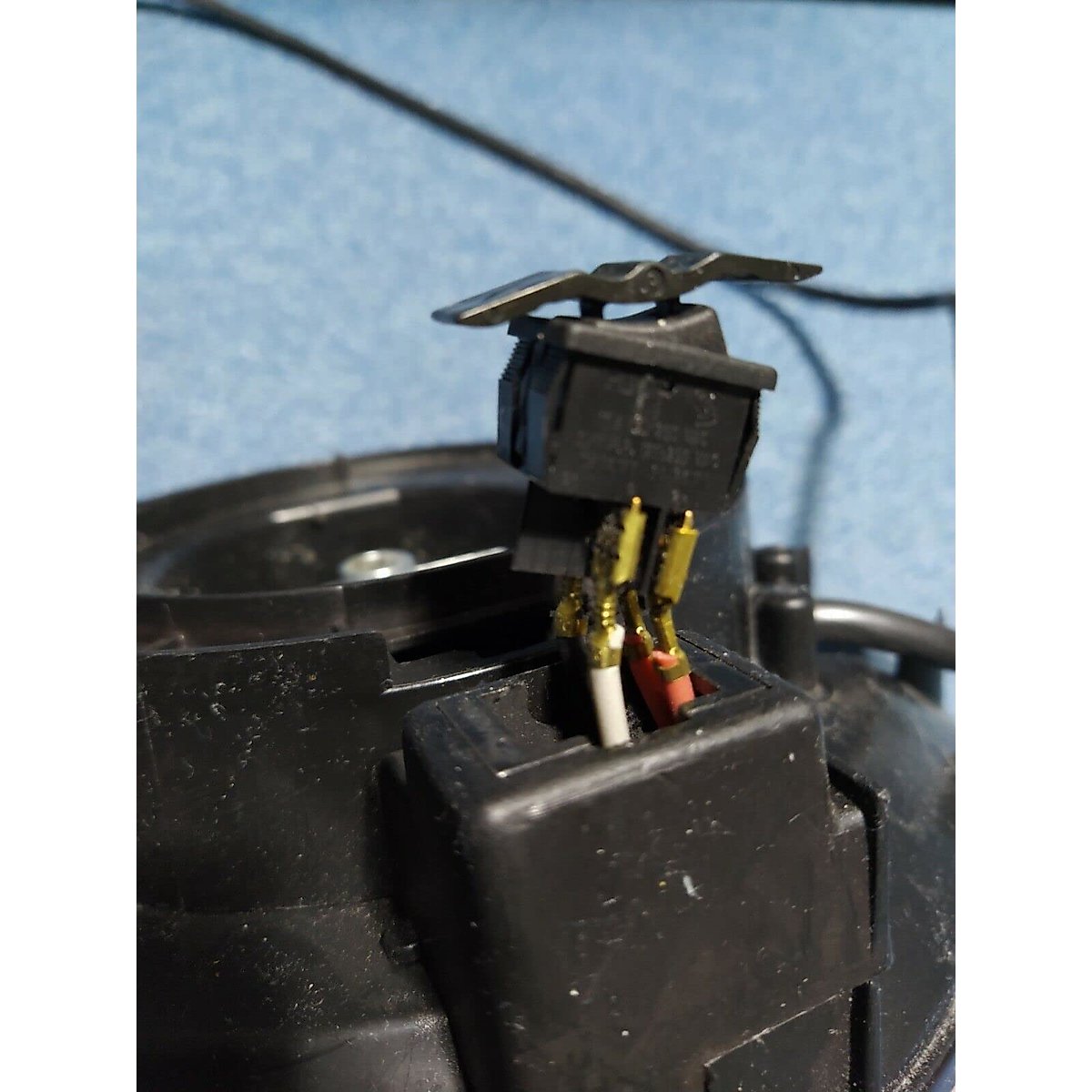 Replacement On Off Switch for Shop Vac with Oversized ON/Off Push Button
