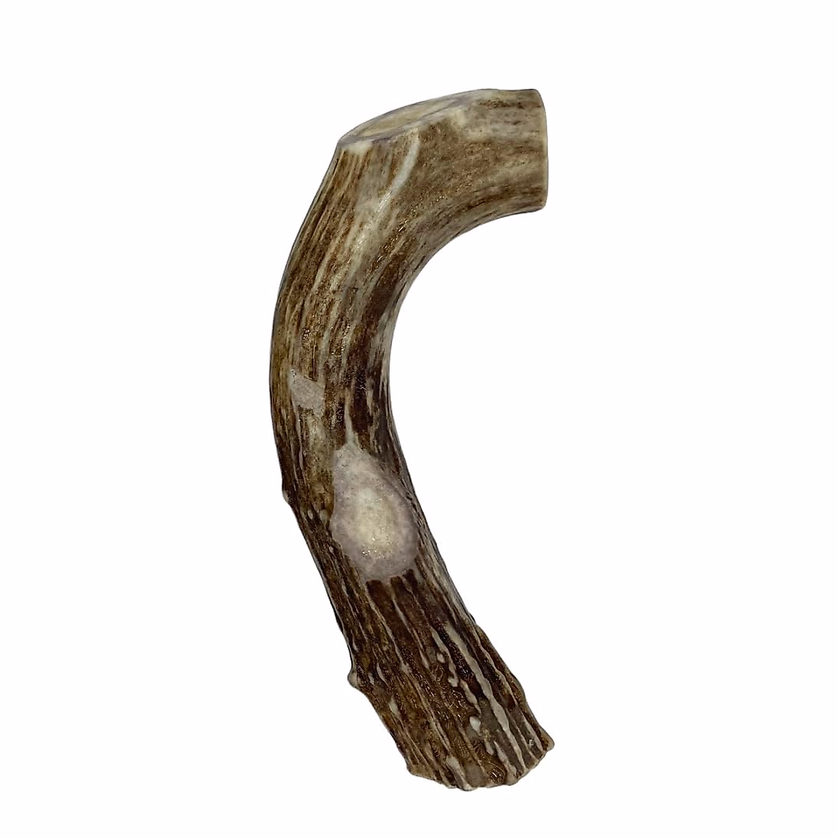 Deer Valley Chews Premium Deer Antler for Dogs - Large 6-7 Inches Long, Single Antler - All Natural Dental Treat for Teething and Chewing - Premium Grade, Naturally Shed