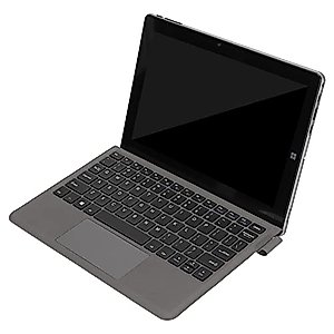 Dpofirs Tablet 10.5 Inch with Keyboard, 1920x1200 IPS Full HDTouchscreen, 8GB DDR4 128GB SSD, Quad Core Tablet for Win 11 (US Plug)