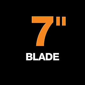 Fiskars 340130-1001 Garden Hori Knife with Sheath, Black