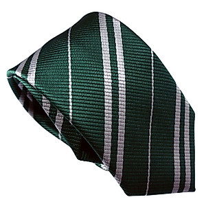 LilMents 4 Pack Pinstriped Formal Necktie Tie Set (Multicolored Set A)