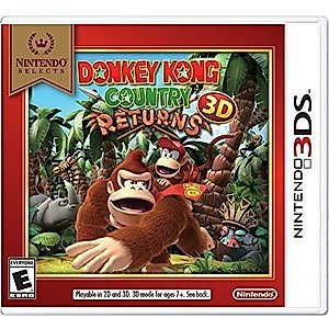 Nintendo Selects: Donkey Kong Country Returns 3D (Renewed)