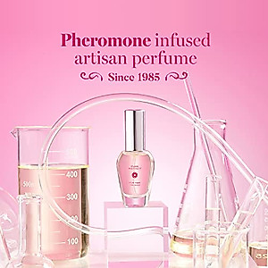 Pure Instinct Perfume with Pheromone Infused Essential Oil For Women 0.5 OZ Bottle Help Attract Men Opposite Sex