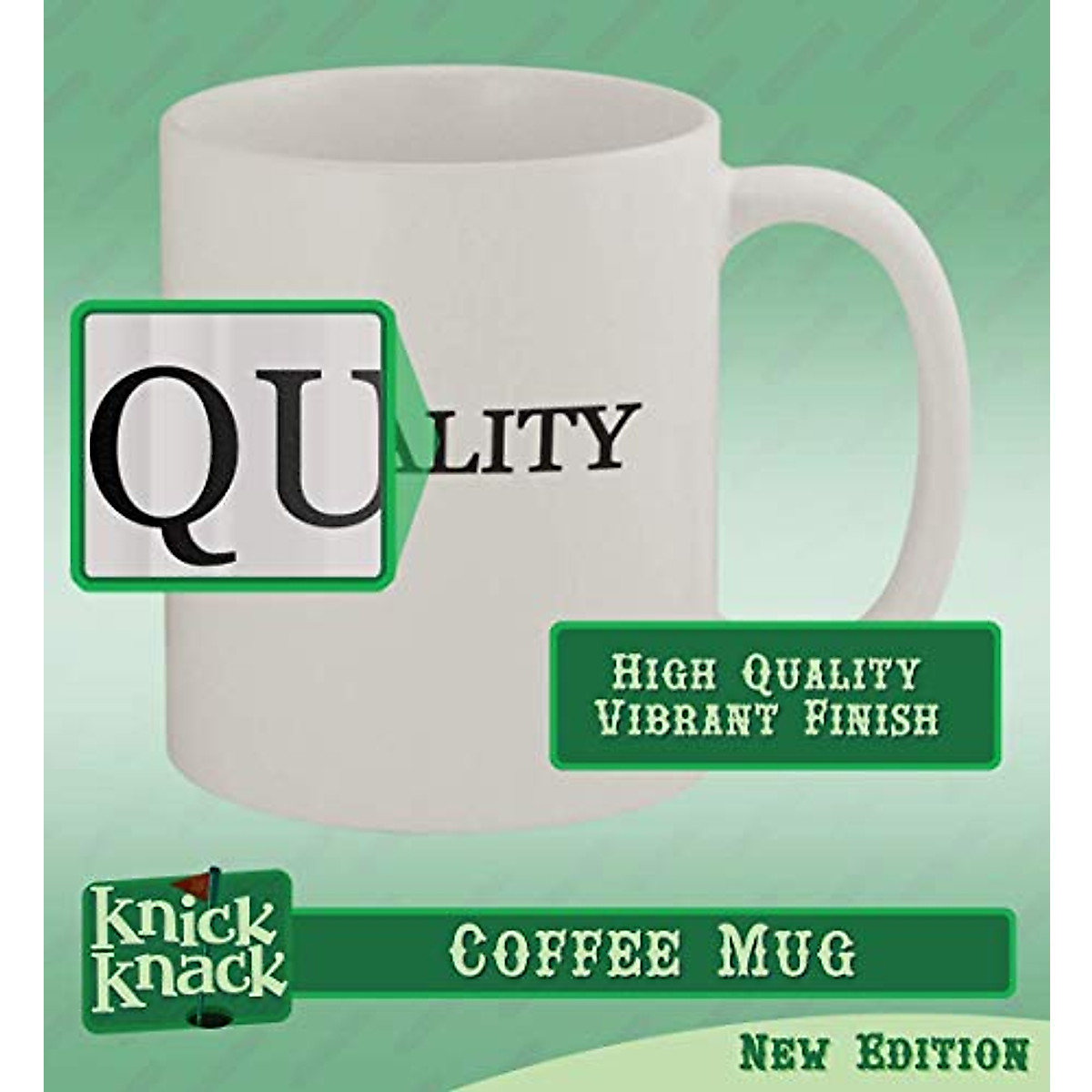 Knick Knack Gifts got appallment? - 11oz Ceramic White Coffee Mug, White