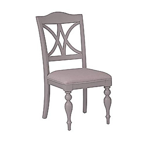 Liberty Furniture Summer House Light Gray 7 Piece Rectangular Table Set