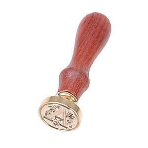 Sealing Wax Stampers Decorative envelopes Business envelopes Wooden Stamps Envelopes Stamper Birthday Gift Craft Bamboo Wedding Birthday Present