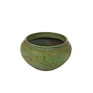 Glitzhome 37" H Garden Waterfall Fountains with Pump, Antique Green Metal Pelican Tiered Outdoor Cascading Floor-Standing Water Fountain for Porch Deck Patio Backyard Home Art Decor