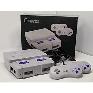 Super HD-2 compatible with Super NES and NES games (HDMI Output, No Games Included)