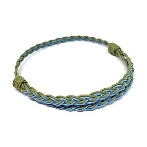 Flyvines Bracelet -Recycled fly line accessory