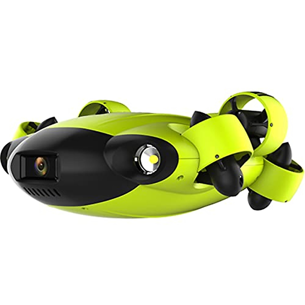 QYSEA FIFISH V6S Underwater Drone - Robotic Arm Claw + VR Box + 100M Cable + Spool + 64G SDcard + Industrial Case Bundle