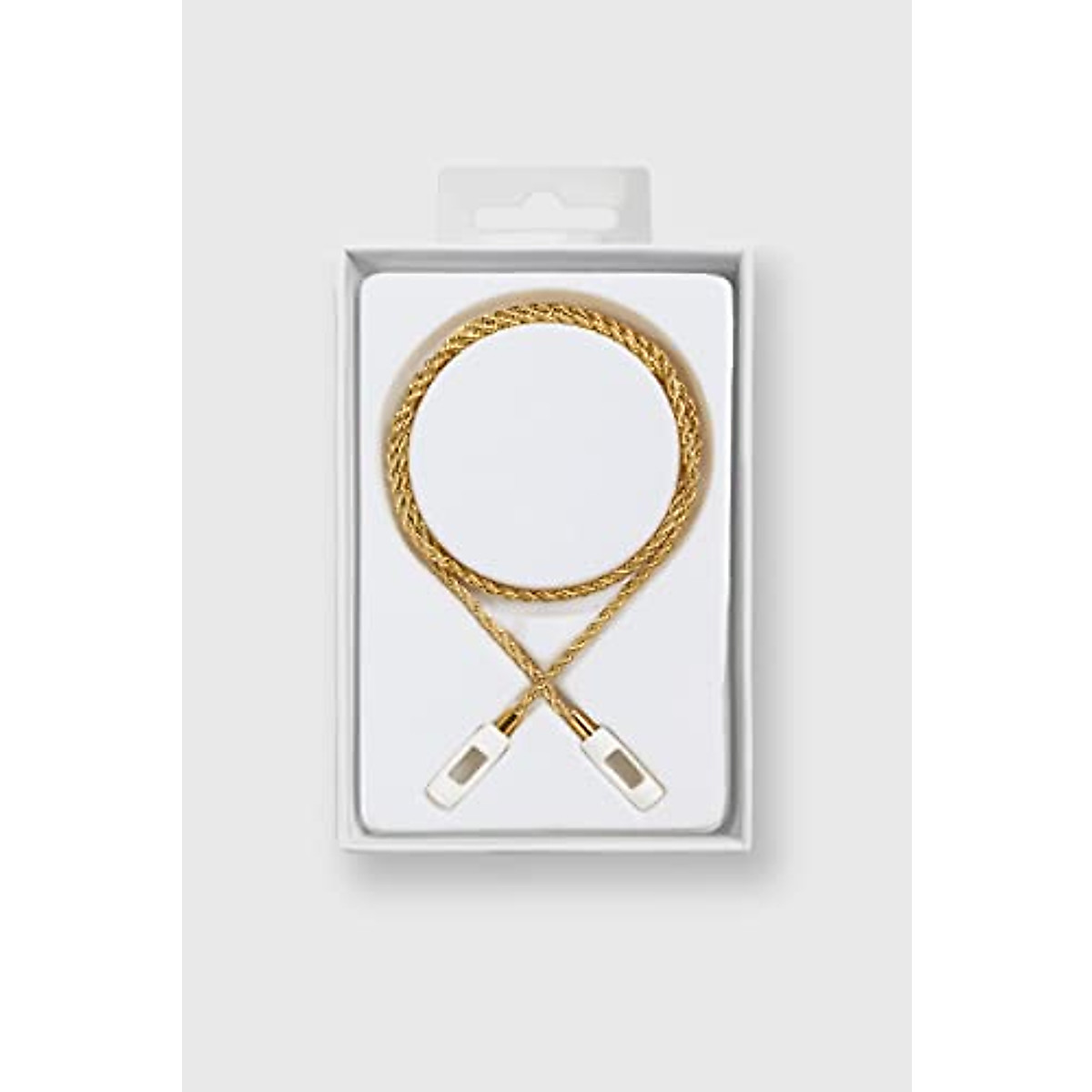 Tapper 18K Gold Plated Rope Chain for AirPods & AirPods Pro