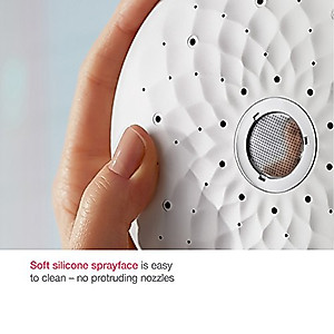 KOHLER K-72597-SN Exhale B120 2.0 Gpm Multifunction Showerhead, Vibrant Polished Nickel