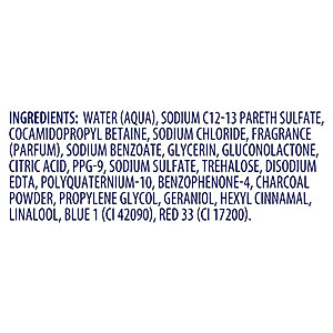 Dove Shampoo for Oily Hair Clarify & Hydrate With Charcoal to Purify Hair and Remove Build-up Without Stripping Hair 20.4 oz