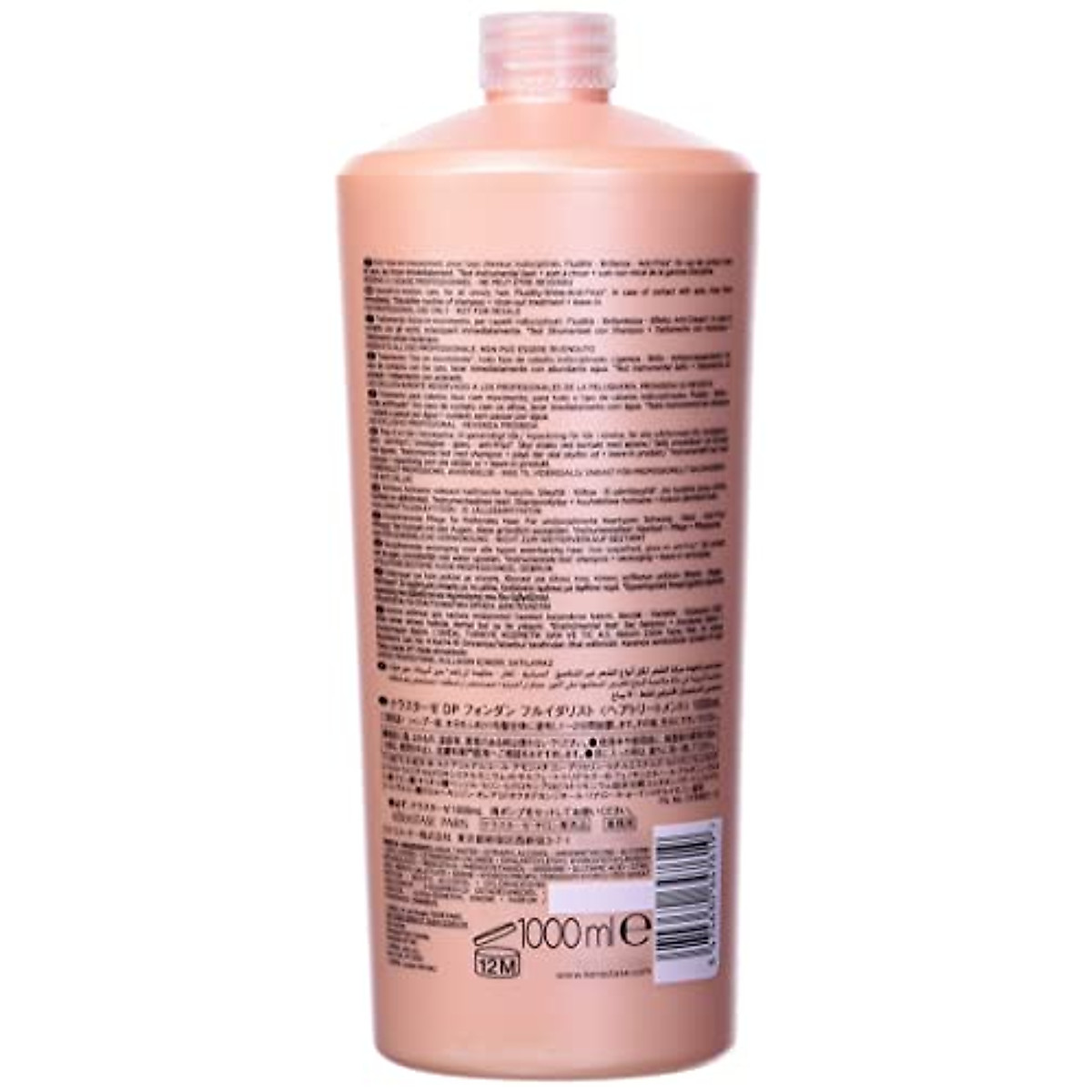 KERASTASE Discipline Fondant Fluidealiste Smooth-in-Motion Care Conditioner for Unisex, 34 Fl Oz