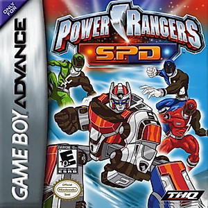 Power Rangers: Space Patrol Delta