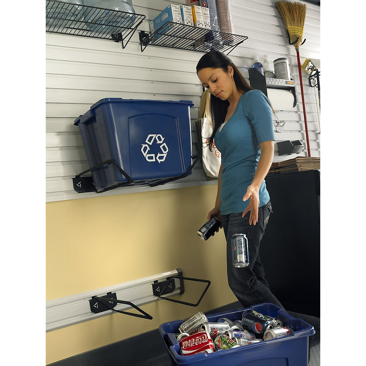 Gladiator GAWE24WSSH 24-Inch Wire Shelf