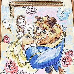 Wondapop Disney Beauty and the Beast Belle 11" Vegan Leather Fashion Mini Backpack