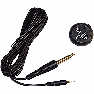 AD-35 Mini Piezo Pickup Contact Microphone Transducer with 3 Meters Cable for Acoustic Classical Folk Guitar