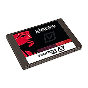 Kingston Digital 120GB SSDNow V300 SATA 3 2.5 (7mm height) Solid State Drive (SV300S37A/120G)