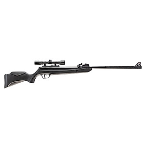 Umarex Emerge .22 Caliber Break Barrel Pellet Gun Air Rifle with 4x32mm Scope and Rings