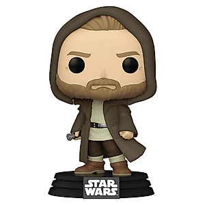 Funko Pop! OBI-Wan Kenobi in Jedi Robe - Star Wars Special Edtion Multicolor Exclusive #544