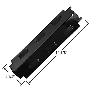 Votenli P9853A (5-Pack) Repair kit Parts (14 5/8" Heat Plate) for Charbroil 463230515, 463230514, 463230513, 463230512, 463230511, 463230510, 463226514,463239915, 463235513, 463234513, 463234512