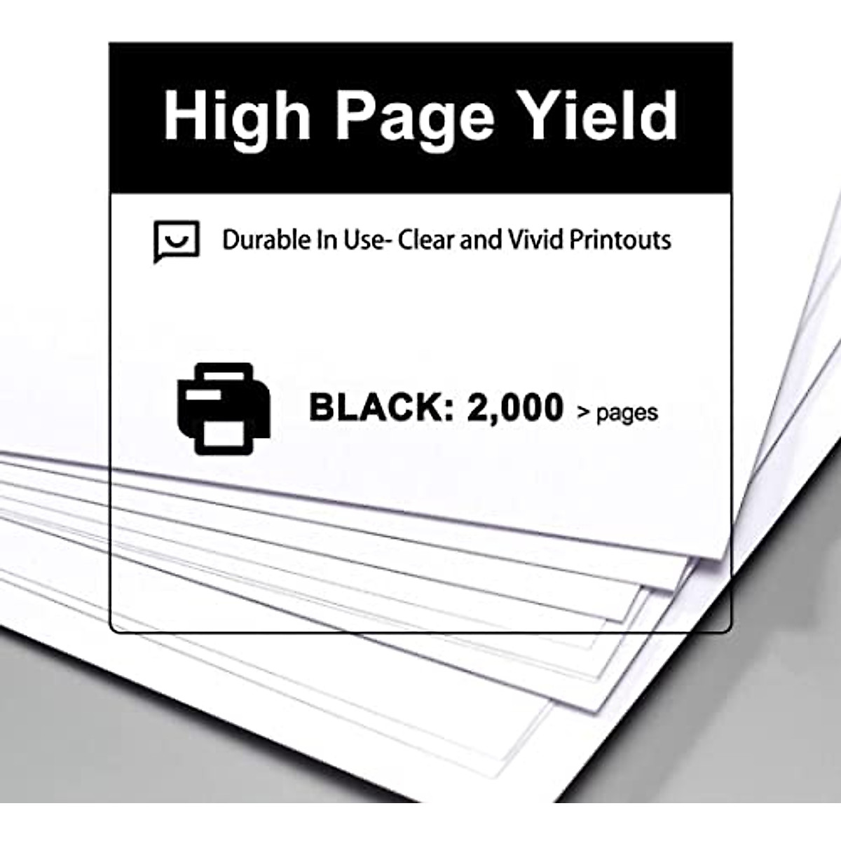 LVE C3210K0 High Yield Toner Cartridge Replacement for Lexmark C3210K0 MC3224i MC3426i MC3326i C3326dw C3426dw C3224dw MC3426adw MC3224dwe MC3224adwe MC3326adwe Printer, 1 Pack Black.