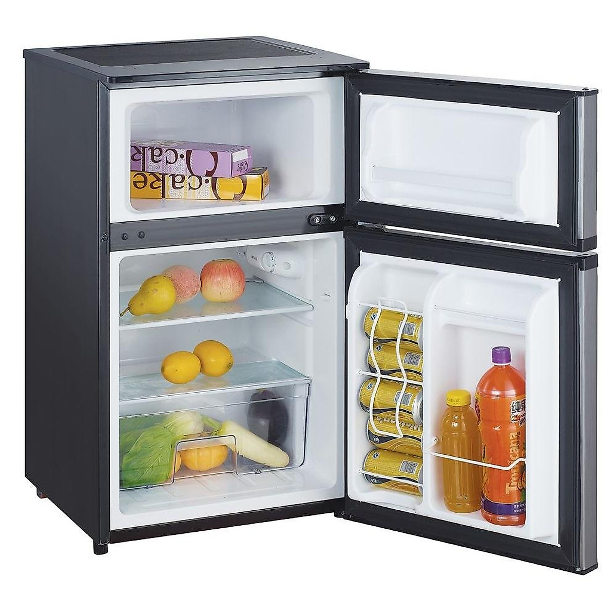Magic Chef 3.1 cu. ft. Mini Refrigerator in Black