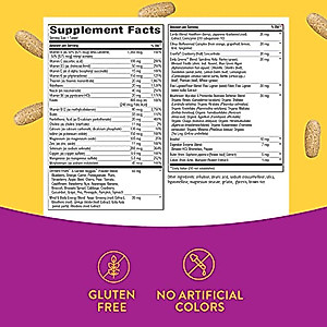 Nature's Way Alive! Women's 50+ Ultra Potency Complete Multivitamin, High Potency Formula, Supports Whole Body Wellness & Healthy Aging*, 60 Tablets