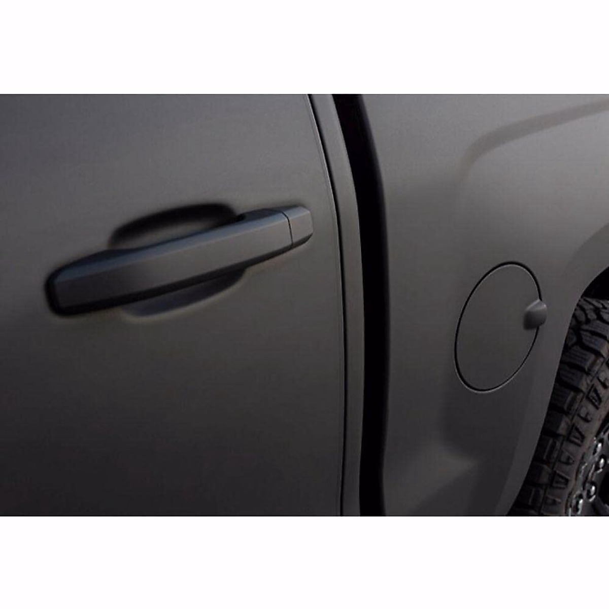 3M 1080 M12 MATTE BLACK 5ft x 1ft (5 Sq/ft) Car Wrap Vinyl Film