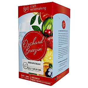Orchard Breezin Green Apple Delight Kit