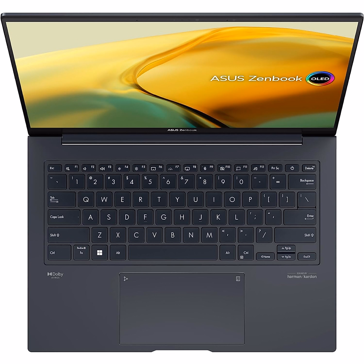 ASUS ZenBook Pro 14 14X OLED Q420 Business Laptop (14.5" QHD+ Touchscreen, Intel 13th Gen 14-Core i7-13700H, 16GB DDR5 RAM, 1TB SSD) Backlit, FHD Webcam, NumberPad, IST HDMI, Win 11 Pro, Inkwell Gray