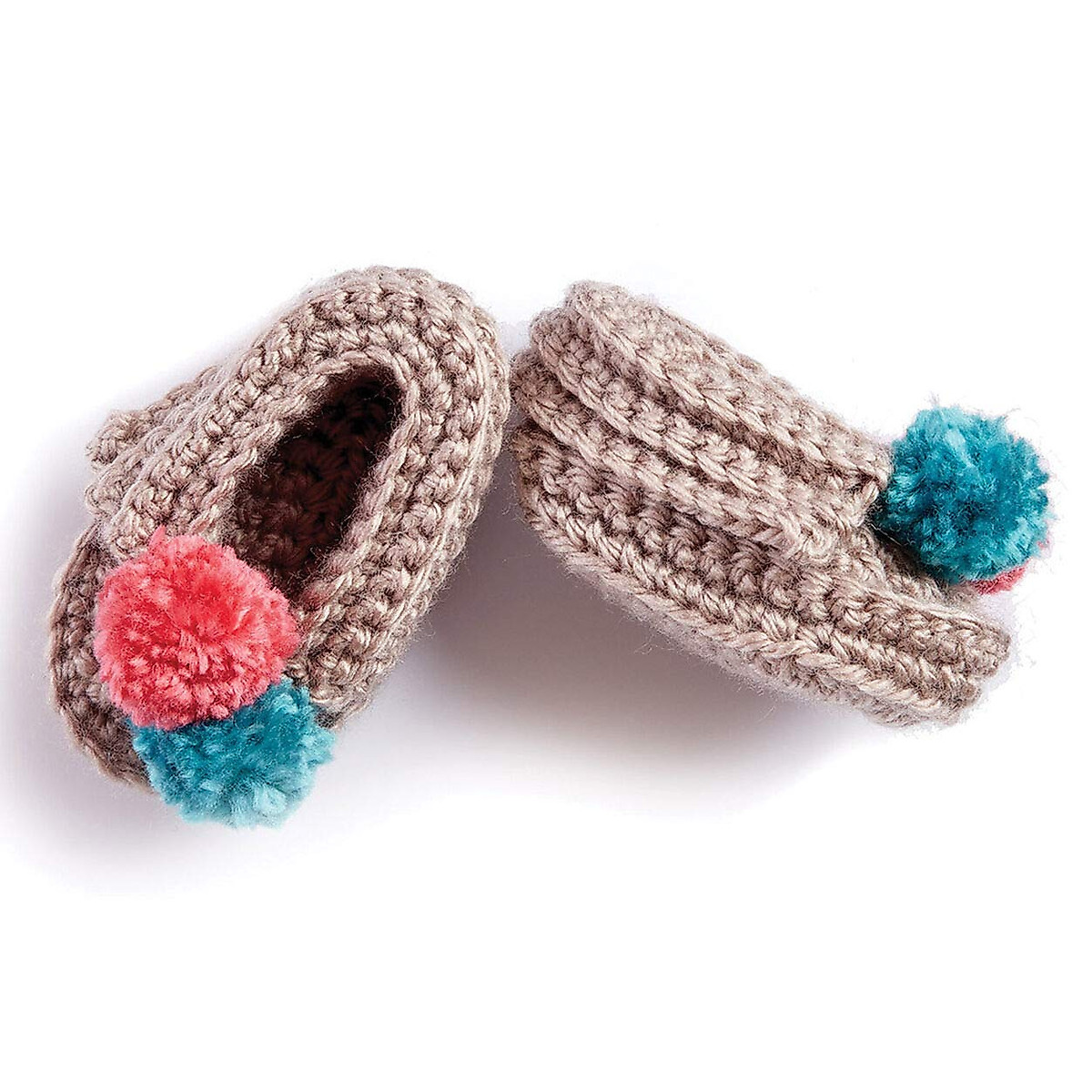 Bernat Softee Baby Yarn - 6 Pack with Patterns (Little Mouse)