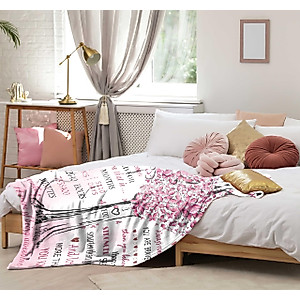 Christmas Ideas Gifts for 14 Year Old Girls, Birthday Gifts for 14 Year Old Girl Blanket 60"x50", Happy 14th Birthday Decorations for Girls, Best 14th Birthday Gift for Girls