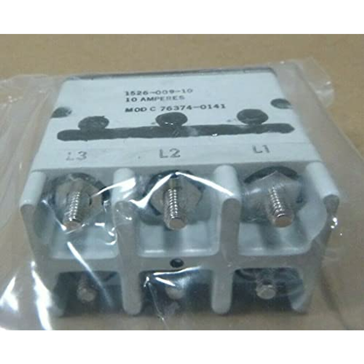 Eaton Aerospace 1526-000-10 10 AMP Circuit Breaker GC885C10, 5925-00-203-1278