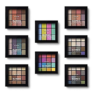 NYX PROFESSIONAL MAKEUP Ultimate Multi-Finish Shadow Palette, Eyeshadow Palette - Sugar High