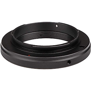 Ultimaxx 500mm (w/ 2X Converter 1000mm) Manual Preset Lens Kit for Canon EOS T5, T5i, T6, T7 T6i, T6s, T7i, SL1, SL2, 60D, 70D, 77D, 80D, 5D III, 5D IV, 6D, 7D, 7D II & More