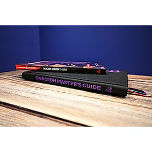 Ultra PRO - Dungeon Master’s Guide Premium Book Cover for Dungeons & Dragons, Protect Your D&D Masters Guide from Wear and Tear During Game Play Against Friends and Enemy