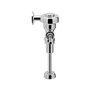 Sloan Regal 186 Exposed Manual Urinal Flushometer, 1.5 GPF Manual Flush Valve - Single Flush Non-Hold-Open Handle, Fixture Connection Top Spud, Polished Chrome Finish, 3082653