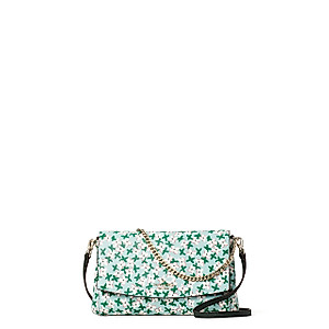 Kate Spade Laurel Way Greer Crossbody Bag Purse Handbag, APHRODITE GREEN MULTI