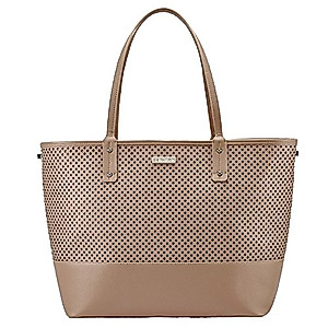 Skip Hop Duet 2-in-1 Diaper Tote, Taupe