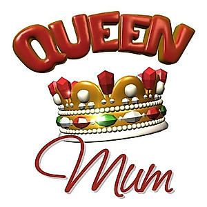 CafePress Queen Mum Mug Ceramic Coffee Mug, Tea Cup 11 oz