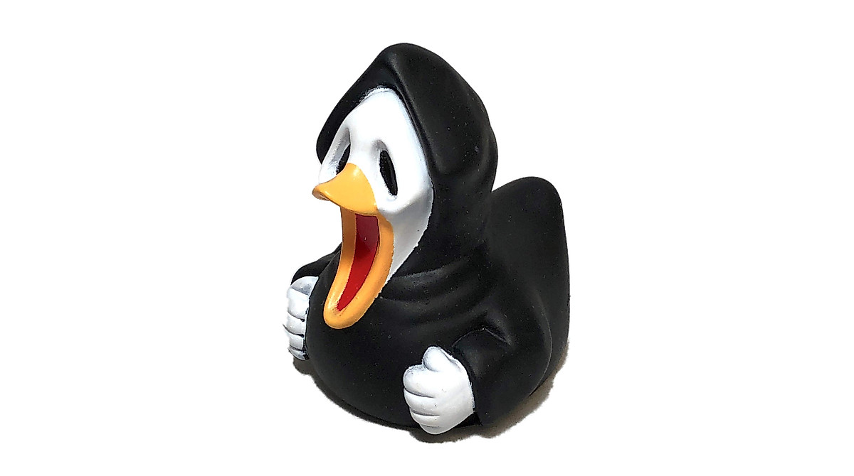 Ad Line Scream Ghost Rubber Duck - Halloween Fun
