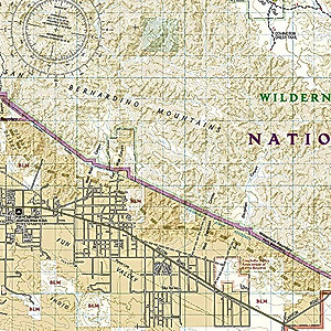 Joshua Tree National Park (National Geographic Trails Illustrated Map) (National Geographic Trails Illustrated Map, 226)