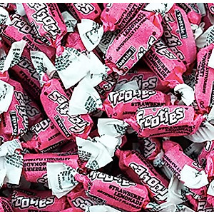 Strawberry Lemonade Frooties Individually Wrapped Bulk Chewy Pink Tootsie Roll Candy (5 Pound)